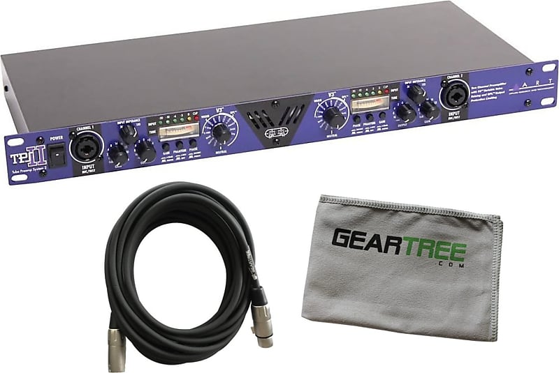 ART TPS II Tube Preamplifier System Bundle | Reverb