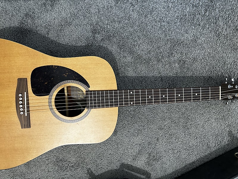 Seagull M6 cedar 2003ish - cedar wood | Reverb