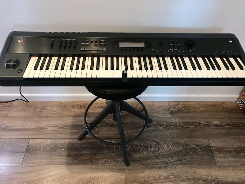 E-MU Systems E4K Sampling keyboard workstation | Reverb