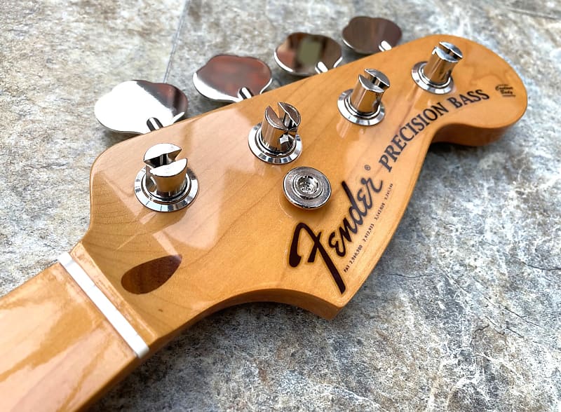 NEW Fender Licensed Allparts 70's P-Bass / Precision Bass | Reverb