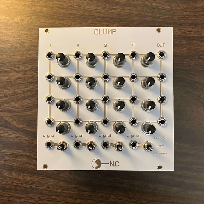 Nonlinearcircuits NLC Clump Matrix Mixer (for MD) | Reverb