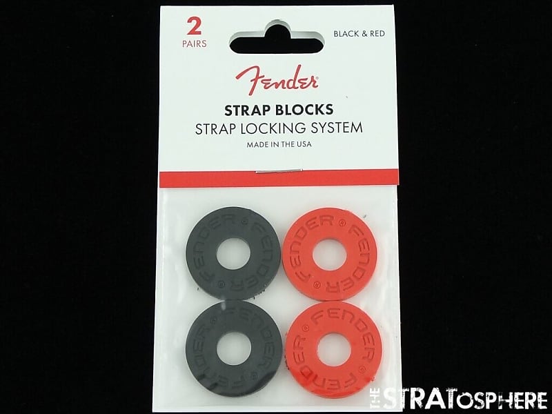 Fender Cory Wong Strat / 4 Strap Blocks Strap Locking System | Reverb