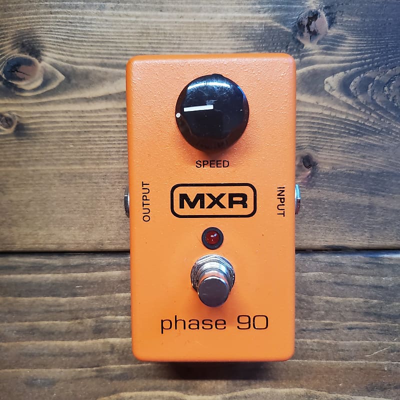MXR M101 Phase 90 1995 - Present - Orange | Reverb