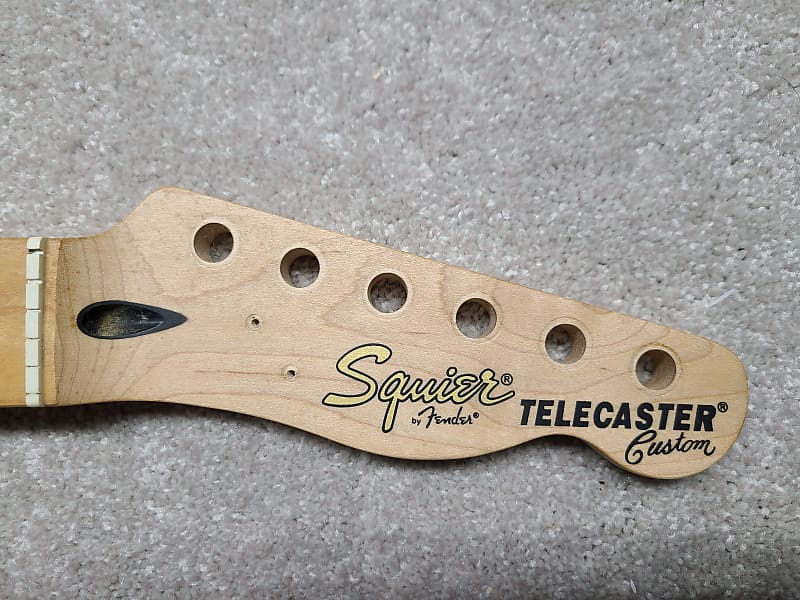Squier Telecaster Custom Neck FREE SHIPPING | Reverb