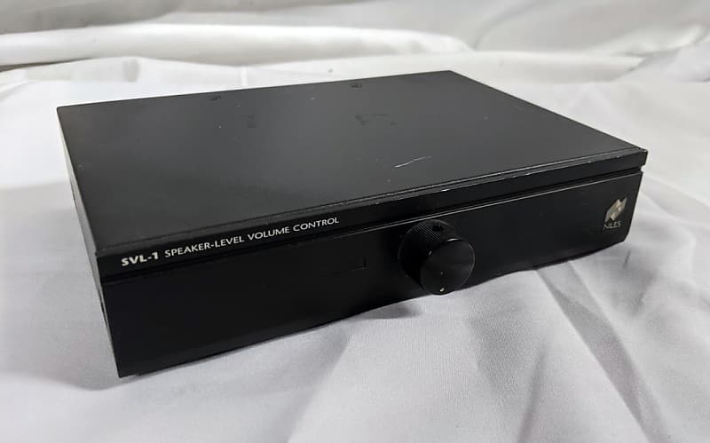 Niles Audio SVL-1 Speaker-Level Volume Control | Reverb