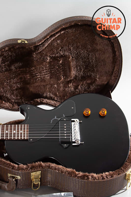 2024 Gibson Charlie Starr Les Paul Junior Ebony | Reverb Australia