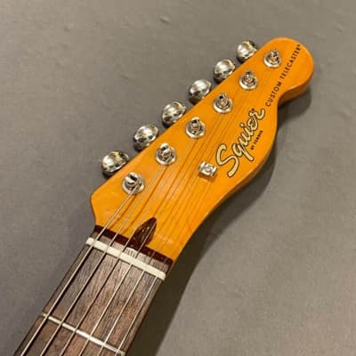 Squier FSR Classic Vibe '60s Custom Telecaster (Candy | Reverb