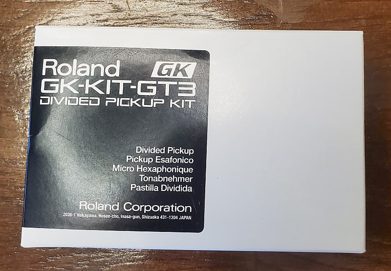 Roland GK-KIT-GT3 Divided Pickup Kit | Reverb