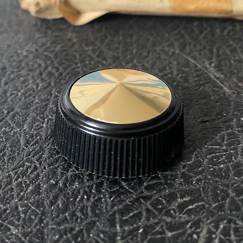 Set of x4 NOS Vintage Bulgin amplifier control knobs - | Reverb UK