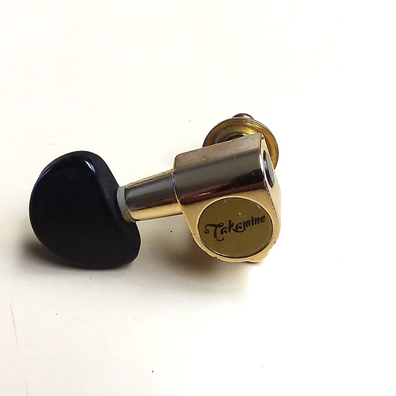 Takamine Takamine guitar tuning machine single treble side | Reverb