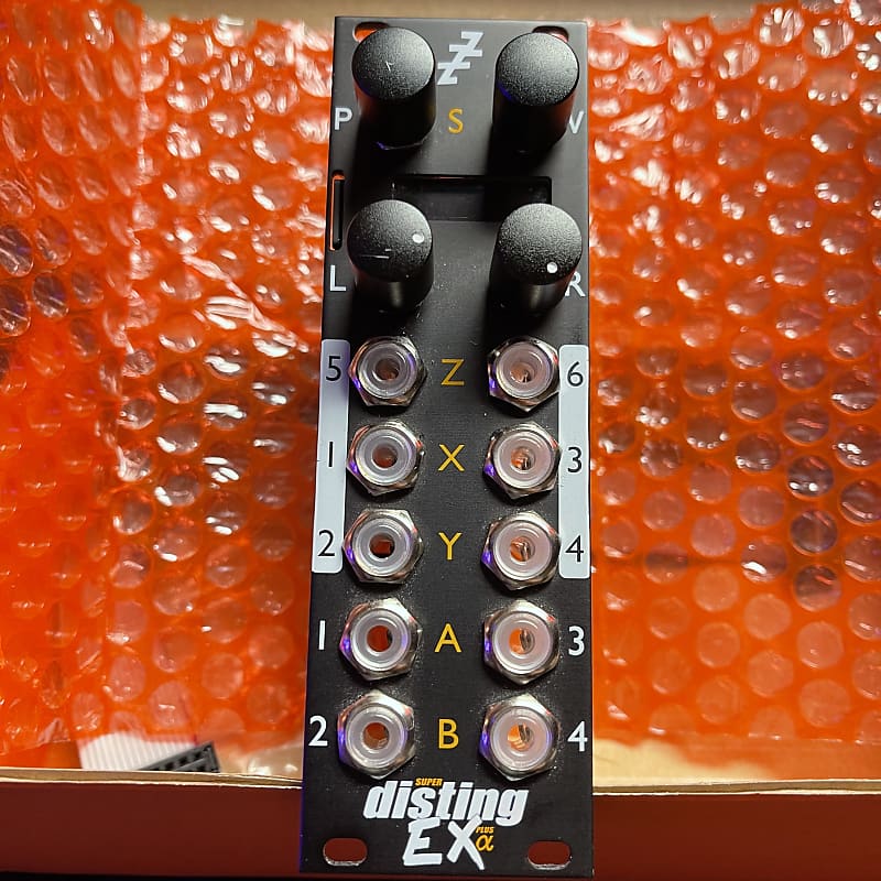 Expert Sleepers Super Disting EX Plus Alpha 2020 Black | Reverb