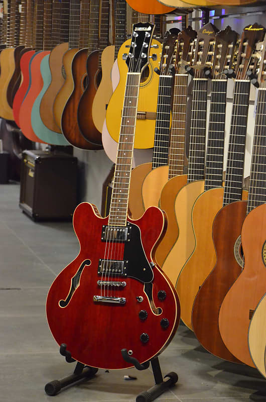 ES-335-Clone by Samick mod. SAN450 * perfect | Reverb Deutschland