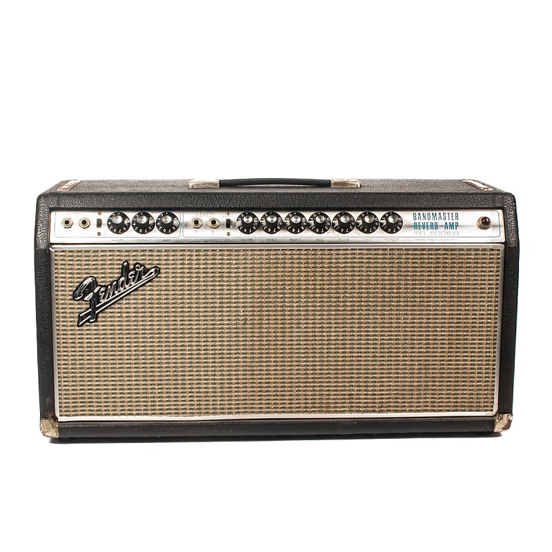 Fender - Bandmaster Reverb - 1969 Tube Amplifier Head - x9716 | Reverb