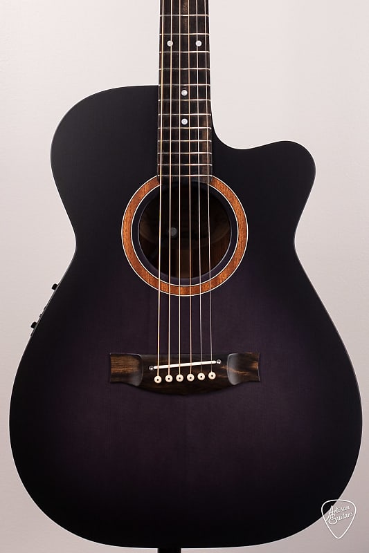 Maton Solid Road Series SRS-808C with Ghost Black Finish - | Reverb