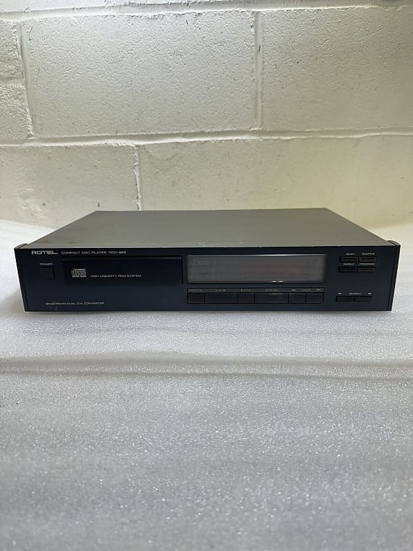 Rotel RCD-865 COMPACT DISC PLAYER BIT STREAM DUAL D/A | Reverb
