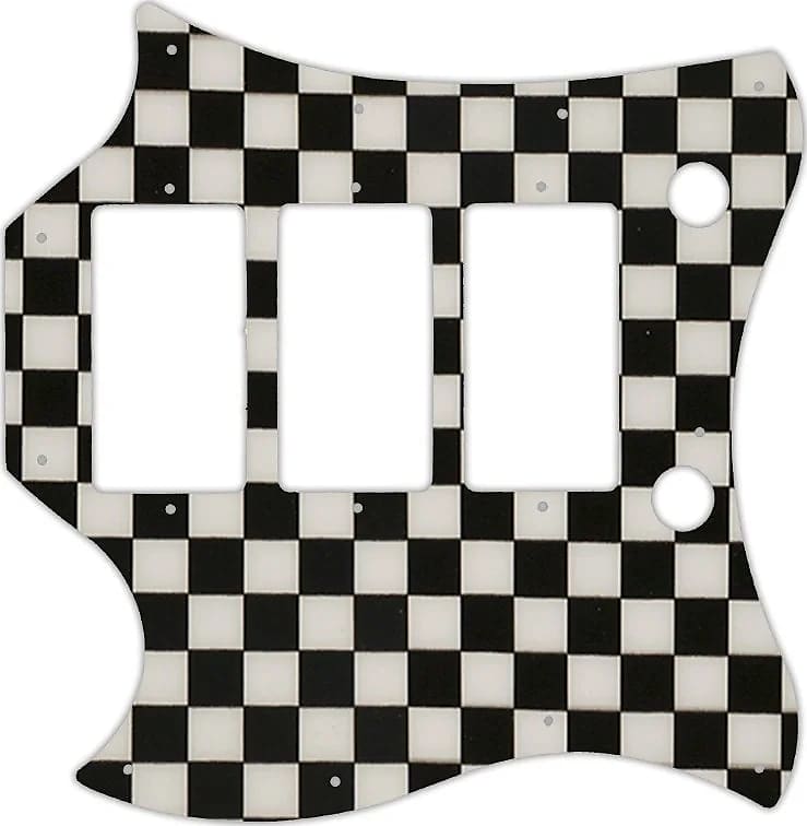 WD Custom Pickguard For Left Hand Gibson "Captain" Kirk | Reverb