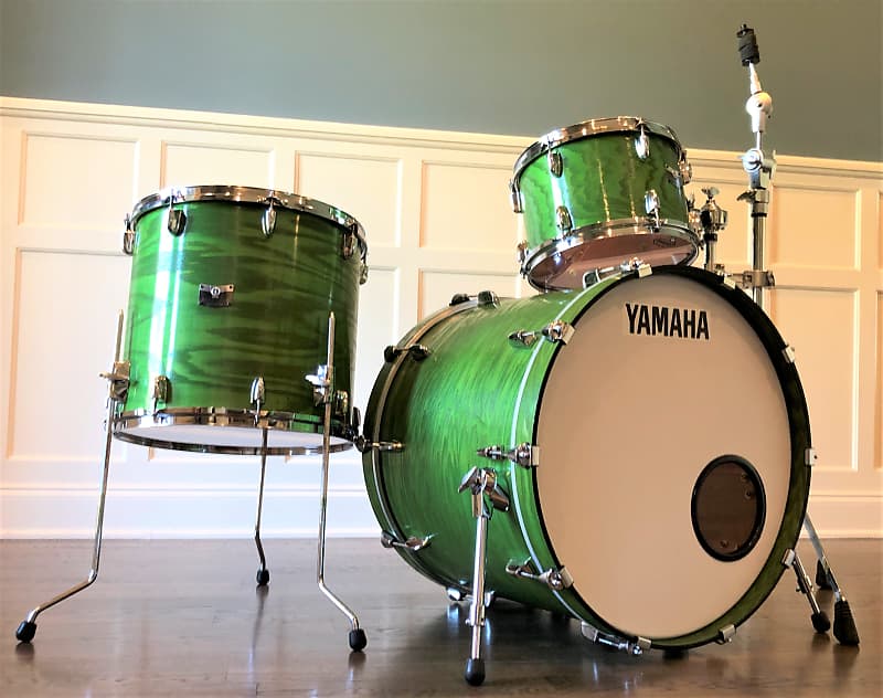 Yamaha 3pc Rock Tour Shell Pack with Cases, and (pictured) | Reverb