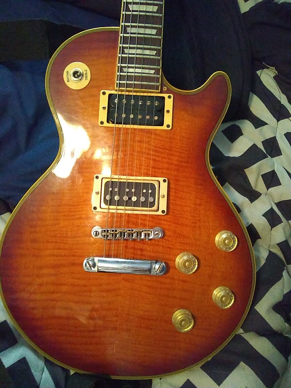 Cort Ge27V 1983 Flame Maple | Reverb