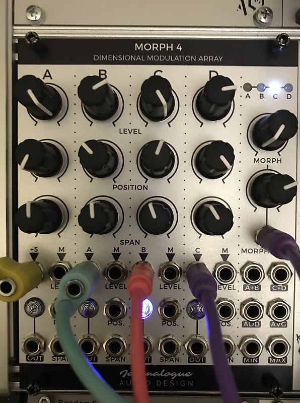 Joranalogue Morph 4 eurorack | Reverb