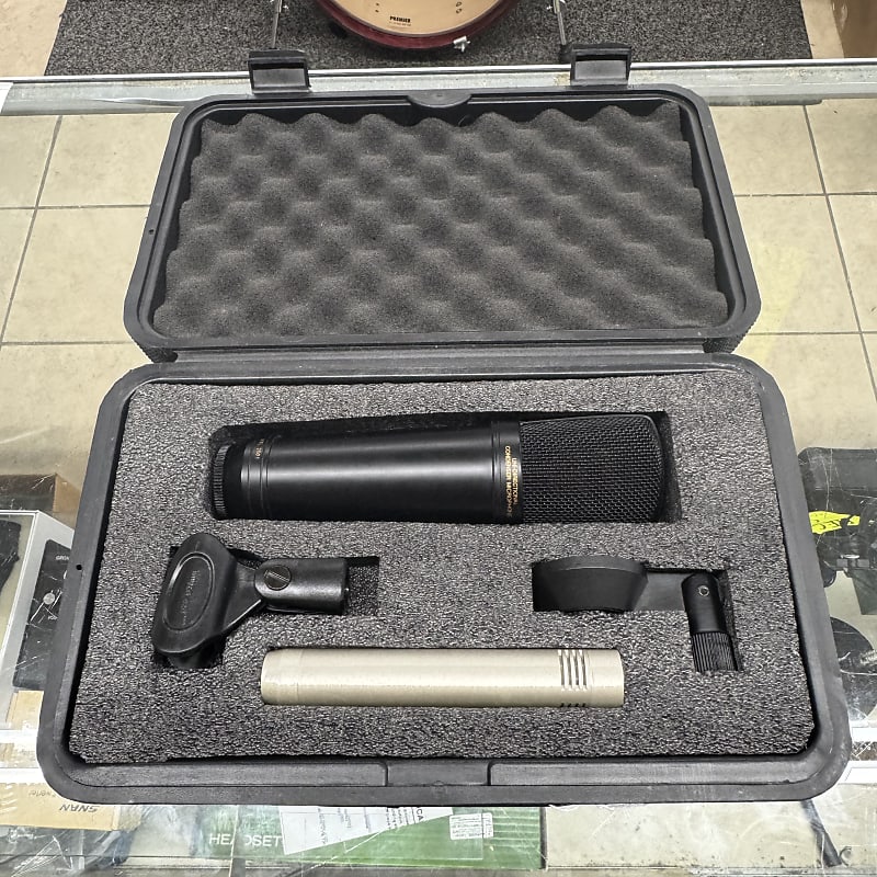 MXL, Condenser 2001 and Stereo 603 Room Mics for Recording. | Reverb