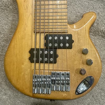 Langlois 8 String Extended-Range Bass - Unique, with Flight | Reverb