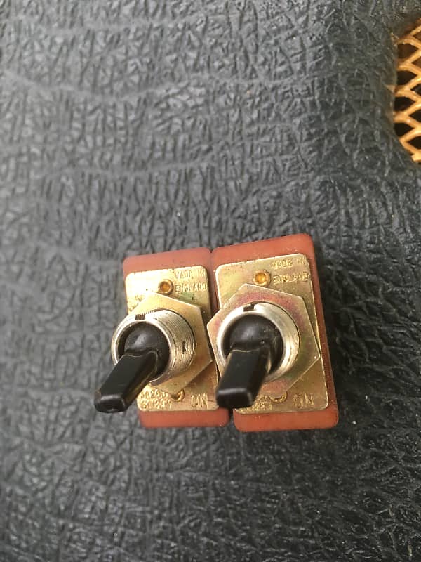 Marshall Black bat switches plexi jmp 1970s Black | Reverb