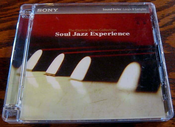Sample Library Sony Soul Jazz Experience RHODES Sampling CD | Reverb