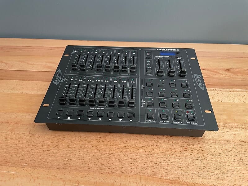 Elation Stage Setter 8 Channel Dimmer - Stage Lighting DMX | Reverb