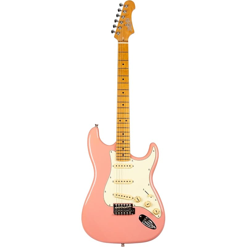 JET GUITARS - JS 300 BGD - Burgundy Pink | Reverb