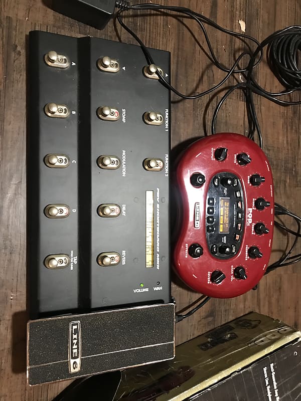 Line 6 POD xt Multi-Effect and Amp Modeler | Reverb UK