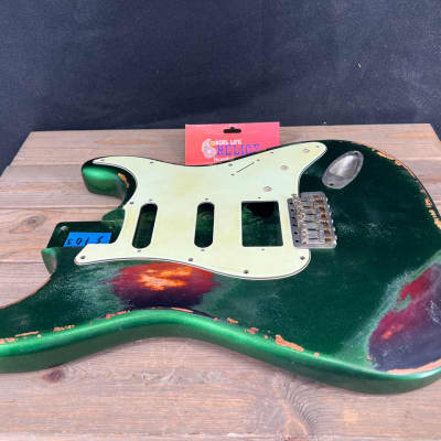 Real Life Relics Custom Class Strat® Stratocaster® Body Heavy | Reverb