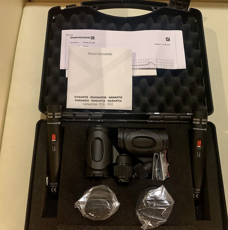 Beyerdynamic Mc930 / classic studio gear | Reverb