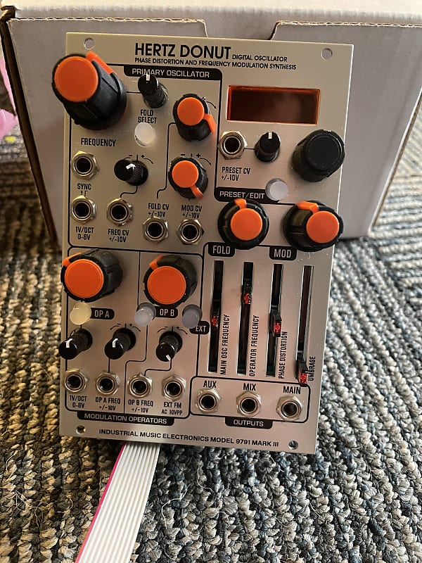 Industrial Music Electronics Hertz Donut MK3 | Reverb