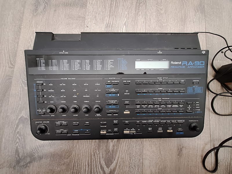 Roland RA-90 | Reverb