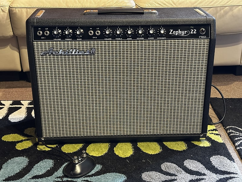 Achillies Zephyr 22 Deluxe Reverb 1x12" 22W Combo Amp 2022 - | Reverb