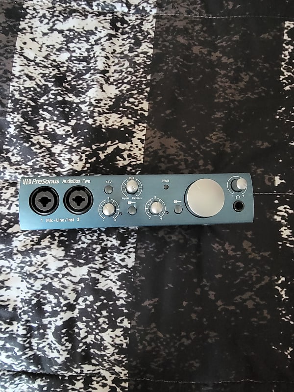 PreSonus AudioBox iTwo Studio USB Audio Interface Bundle 2014 | Reverb