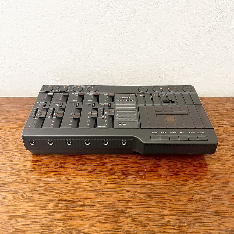 Yamaha MT-100 (Japan, 1991) Analog 4 Track Multi Track | Reverb