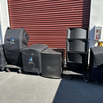 Fulcrum Acoustic FL283T and Linea Line Array Setup | Reverb