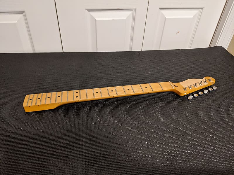 Squier Classic Vibe 50s Left Handed Telecaster Neck 2011 | Reverb UK