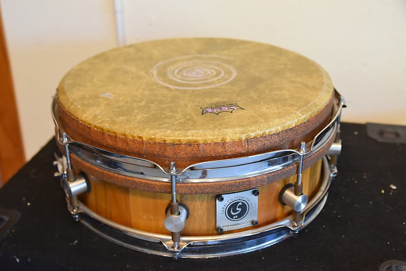 Sarai Remo Mondo Custom Stave Hand Snare Drum 5x14 w SKB hard | Reverb