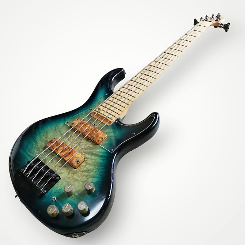 Bossa OBJ5 Circa 2002 - Aqua marine burst | Reverb