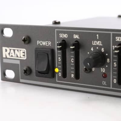 Rane SM 82 8-Channel Stereo Line Mixer Owned by Mitch Holder | Reverb