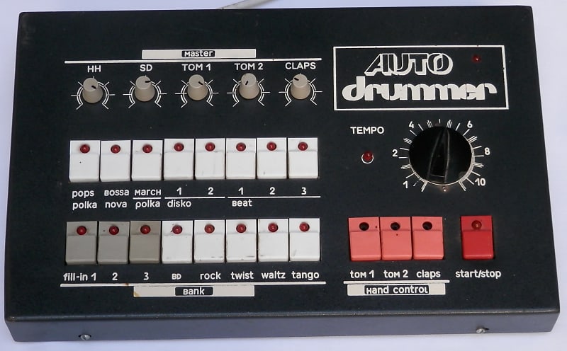 Sound Auto Drummer drum machine | Reverb