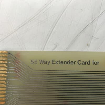 Solid State Logic - 55 way Extender Card for SSL 4000 Series | Reverb