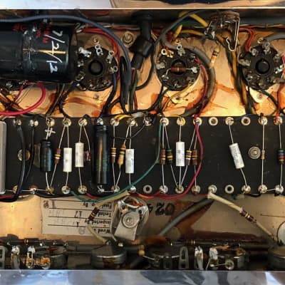 Ampeg B-15 1961 '61 Pilot Light Prototype, 1 of 10, the holy | Reverb