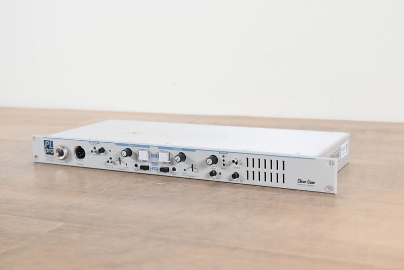 Clear-Com MS-232 PL pro 2-Channel Main Station (church owned) | Reverb