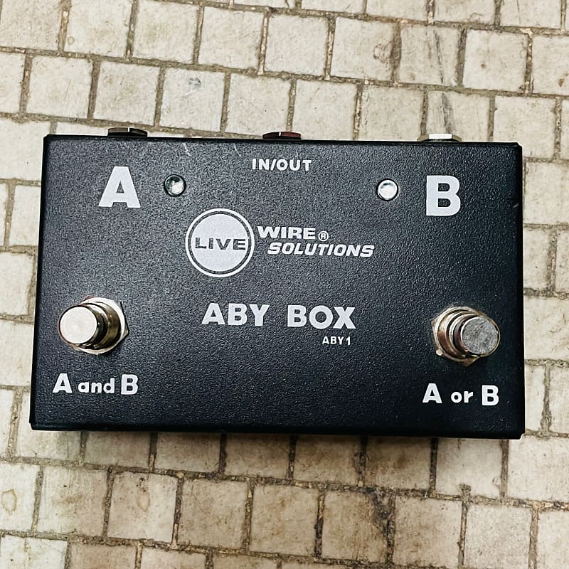 Livewire ABY Box Black | Reverb