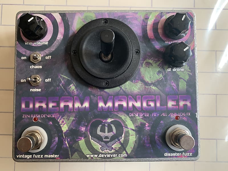 Devi Ever : FX Dream Mangler | Reverb