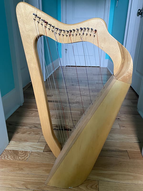 Handmade Celtic Harp 18 Strings | Reverb