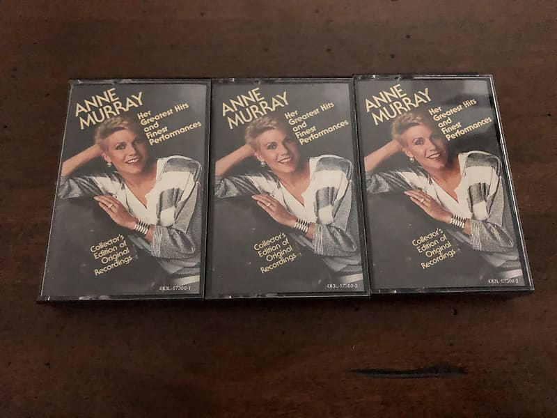 Anne Murray, Her Greatest Hits and Finest Performances, Set | Reverb